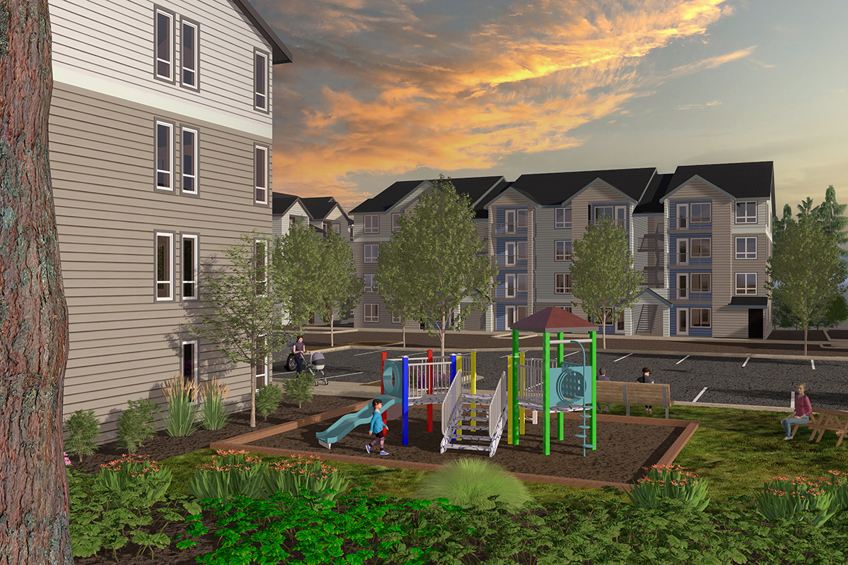 East Wenatchee Village | 460 Rock Island Road, East Wenatchee, WA